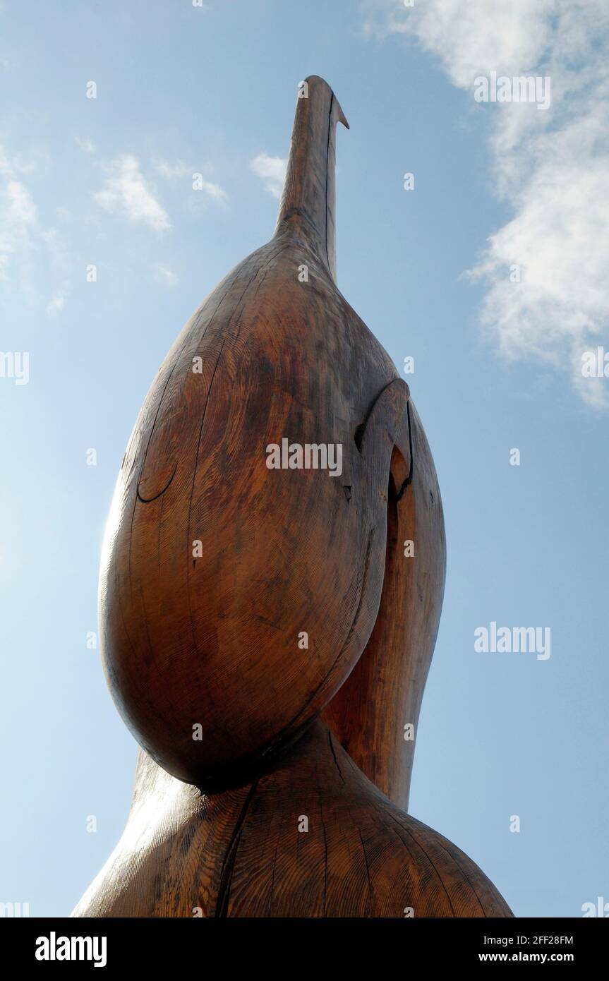 Three Killer Whales With Seal - Carver: David Marston 1989. Cowichan ...