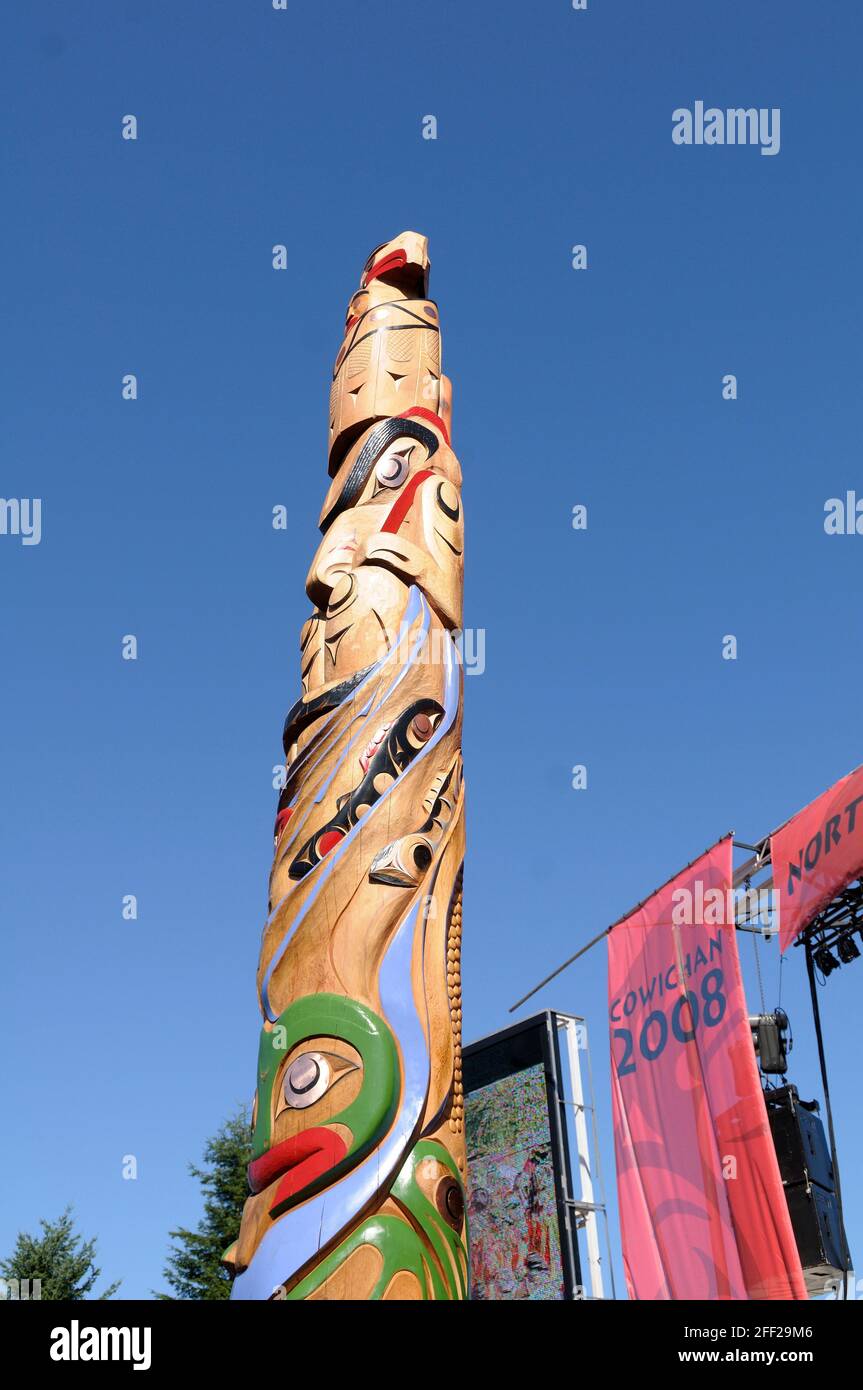 Spirit pole hi-res stock photography and images - Alamy