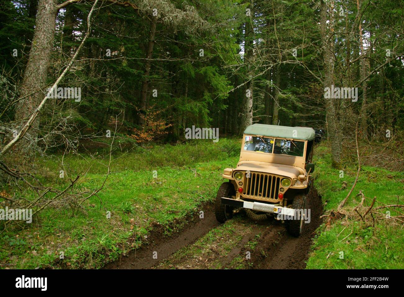 OFF ROAD - JEEP - FRANCE Stock Photo - Alamy