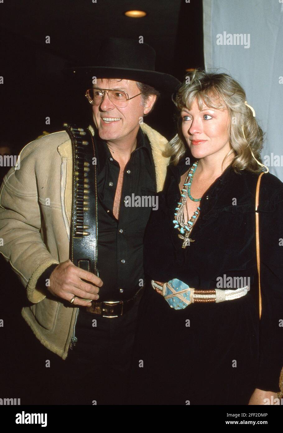 Robert Culp and wife Candace Circa 1980's Credit: Ralph Dominguez ...