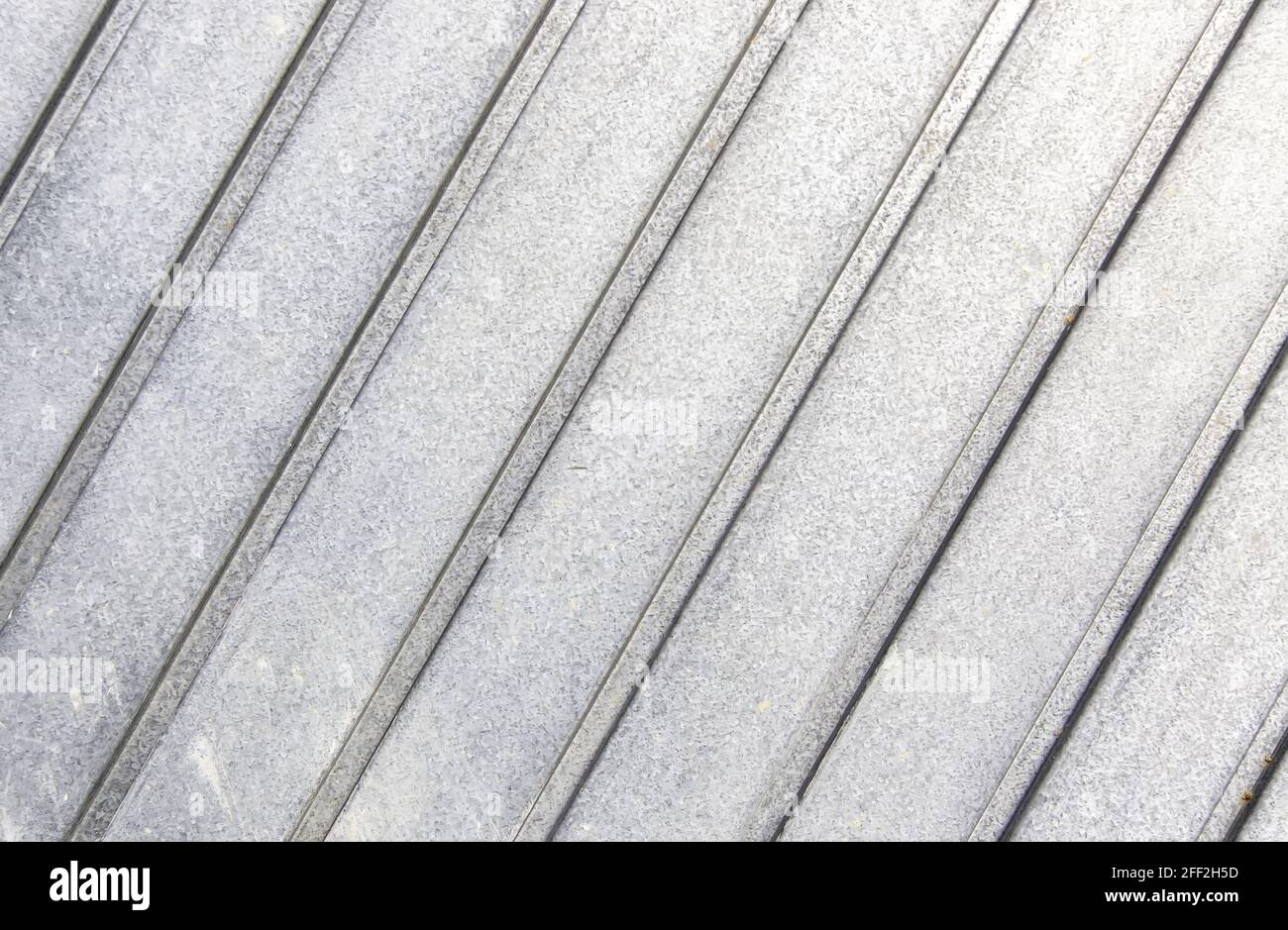 Metal texture detail in industrial wall, construction and architecture ...