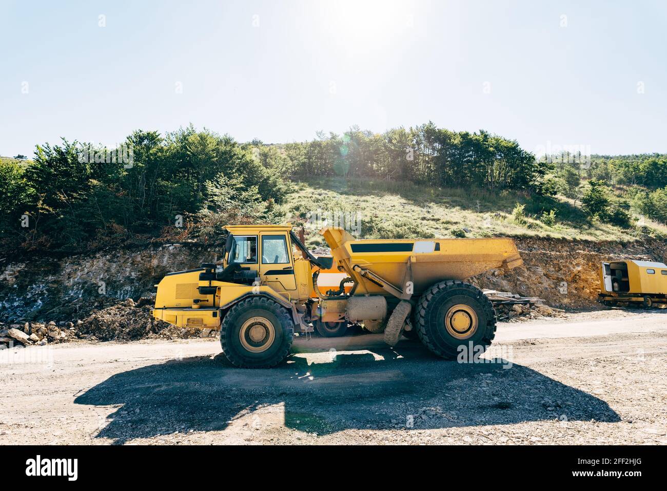 Close up quarry truck hi-res stock photography and images - Alamy