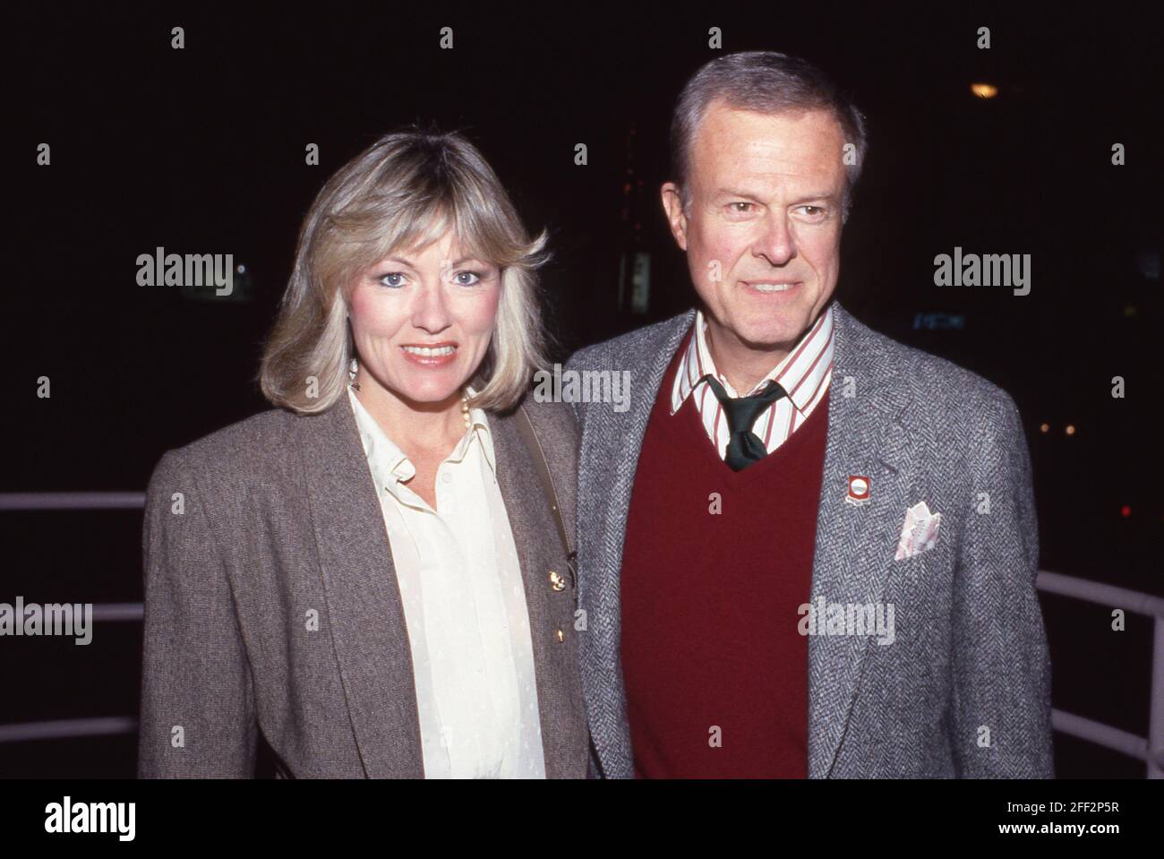 Robert Culp and wife Candace Circa 1980's Credit: Ralph Dominguez ...
