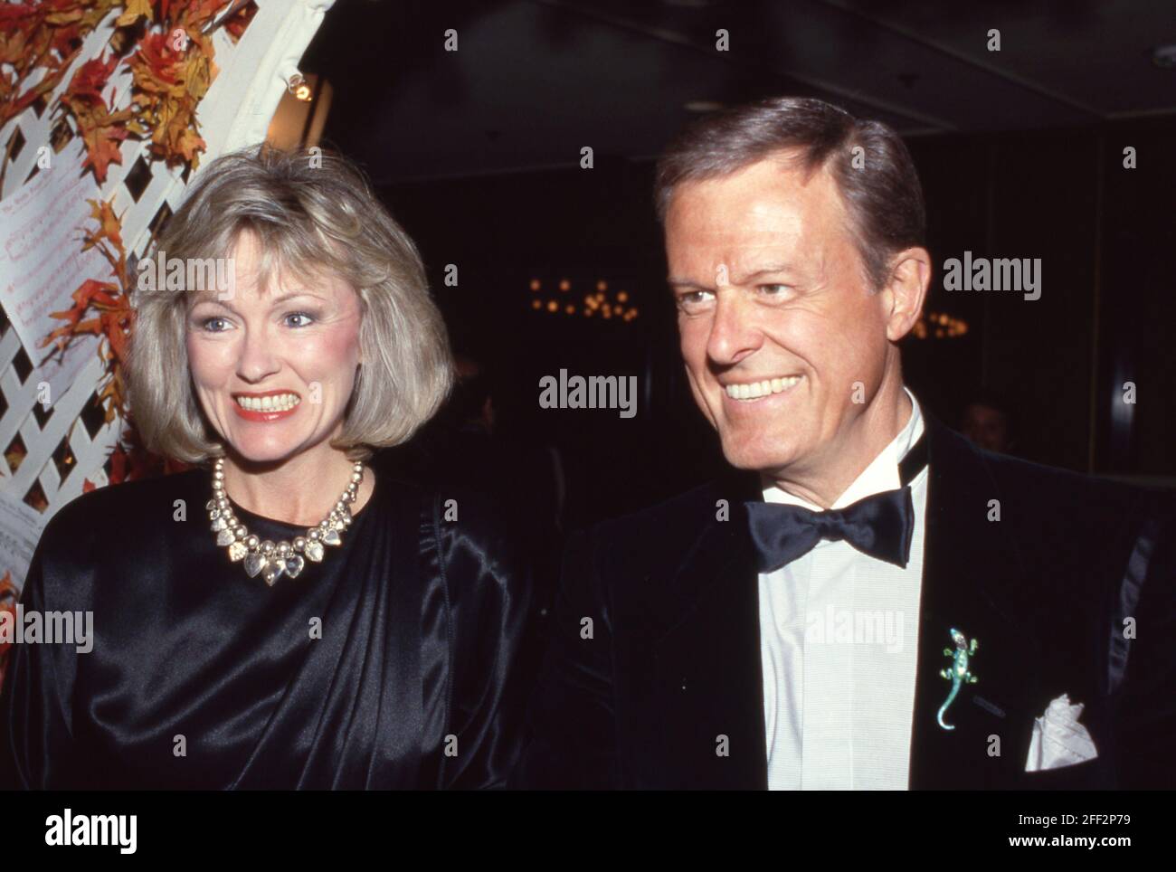 Robert Culp and wife Candace Circa 1980's Credit: Ralph Dominguez ...