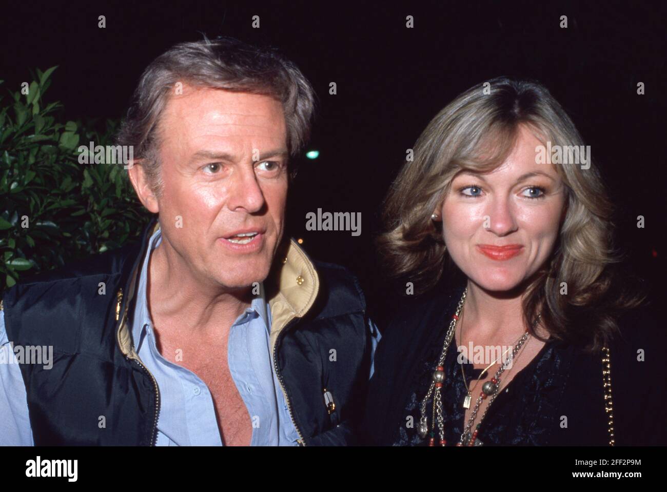 Robert Culp and wife Candace Circa 1980's Credit: Ralph Dominguez ...