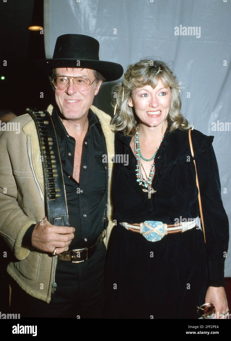 Robert Culp and wife Candace Circa 1980's Credit: Ralph Dominguez ...