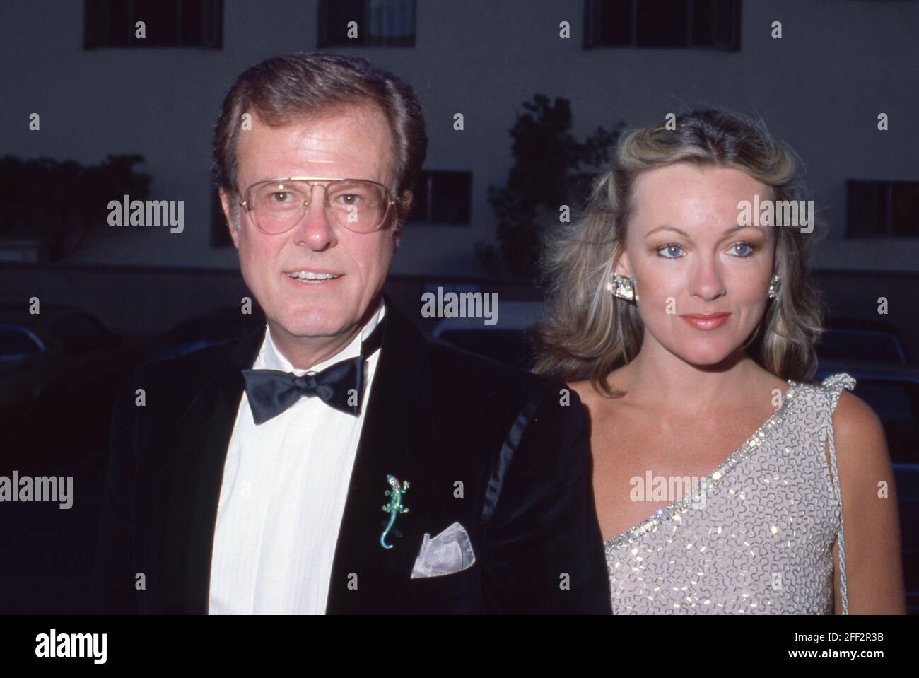 Robert Culp and wife Candace Circa 1980's Credit: Ralph Dominguez ...