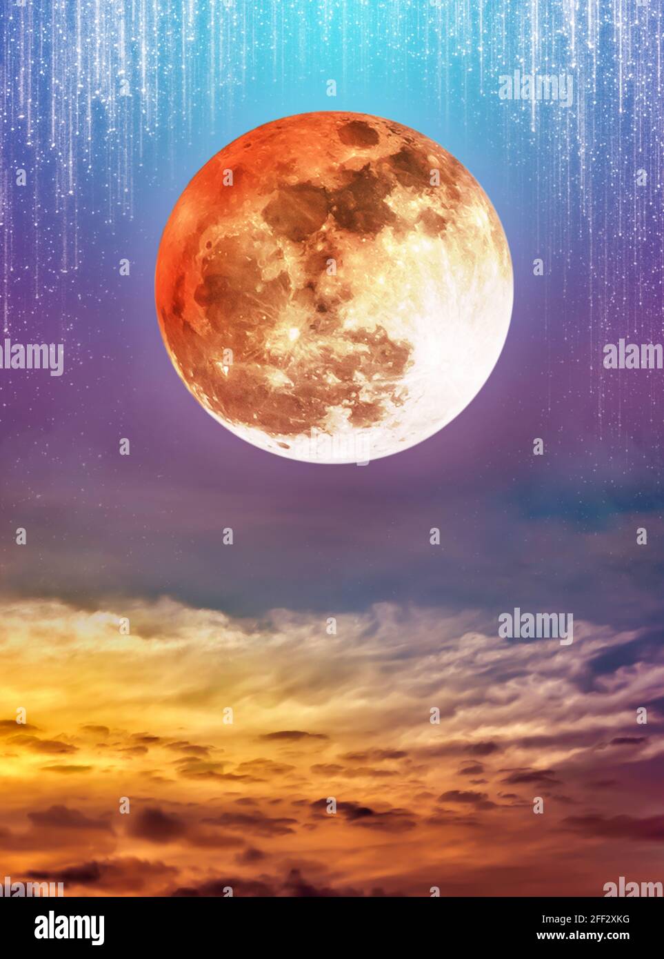 Cloudy Night Sky No Moon