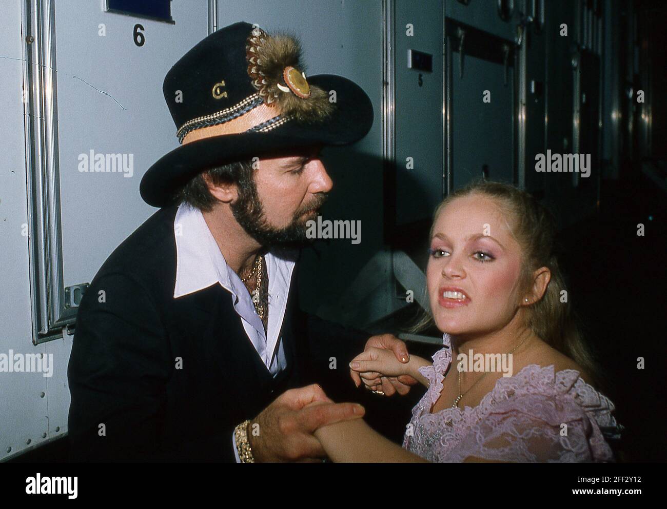 Johnny Lee and Charlene Tilton Circa 1980's Credit: Ralph Dominguez ...