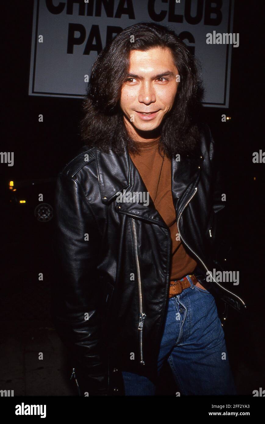 Lou Diamond Phillips Circa 1980's Credit: Ralph Dominguez/MediaPunch ...