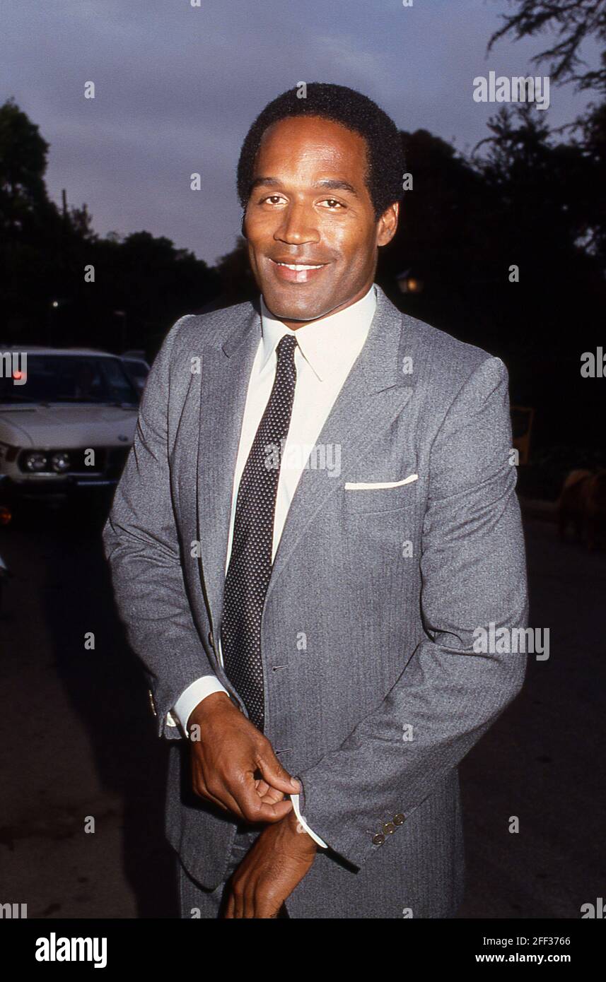O.J. Simpson Circa 1980's Credit: Ralph Dominguez/MediaPunch Stock ...