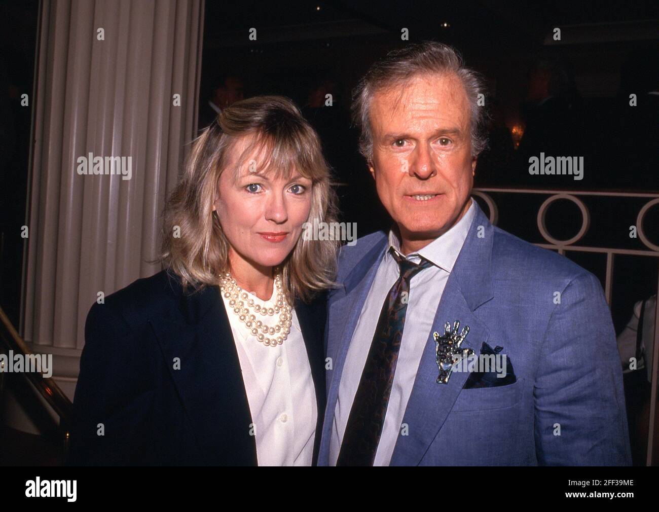 Robert Culp and wife Candace Circa 1980's Credit: Ralph Dominguez ...