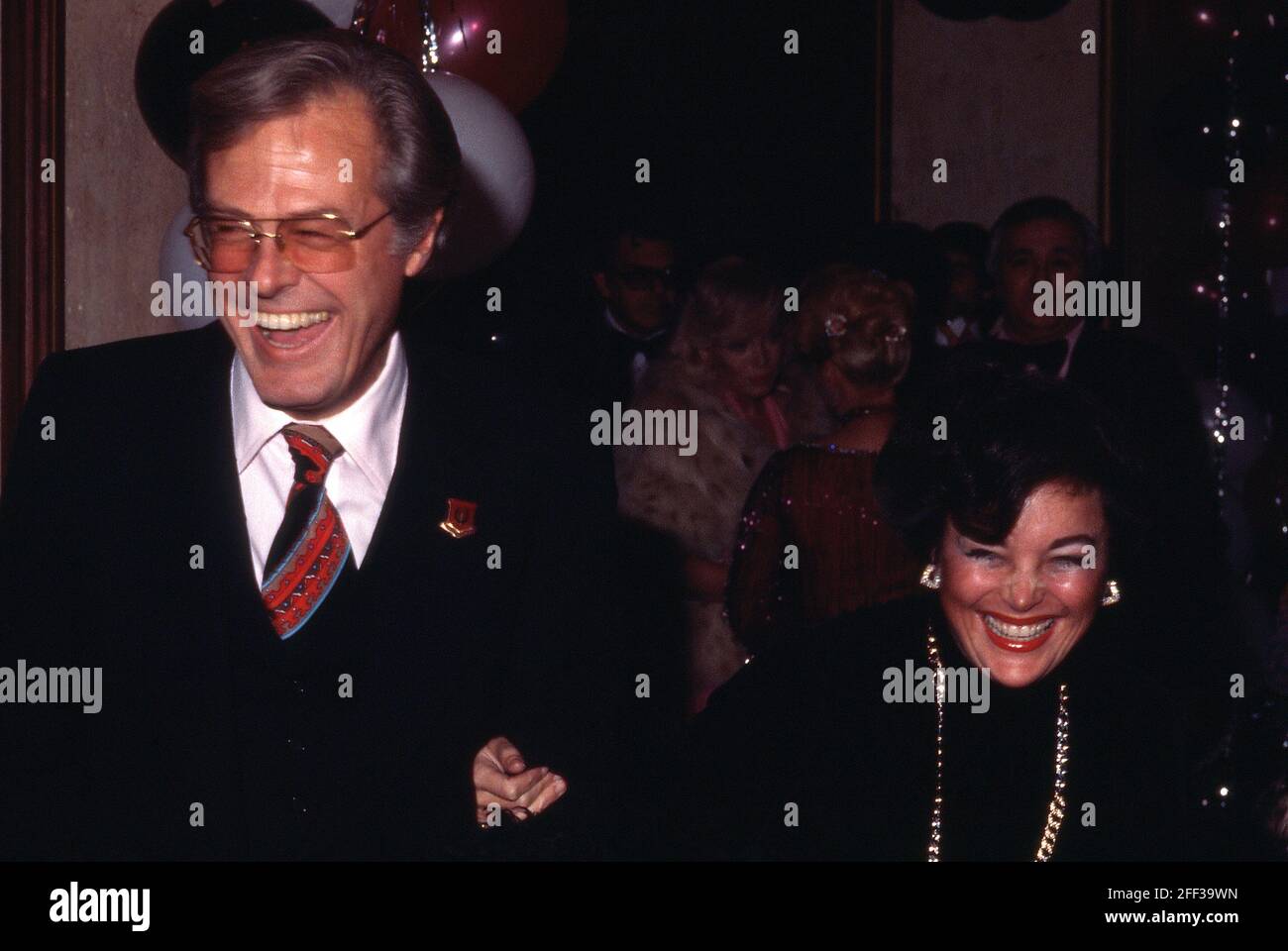 Robert Culp and Carol Connors Circa 1980's Credit: Ralph Dominguez ...