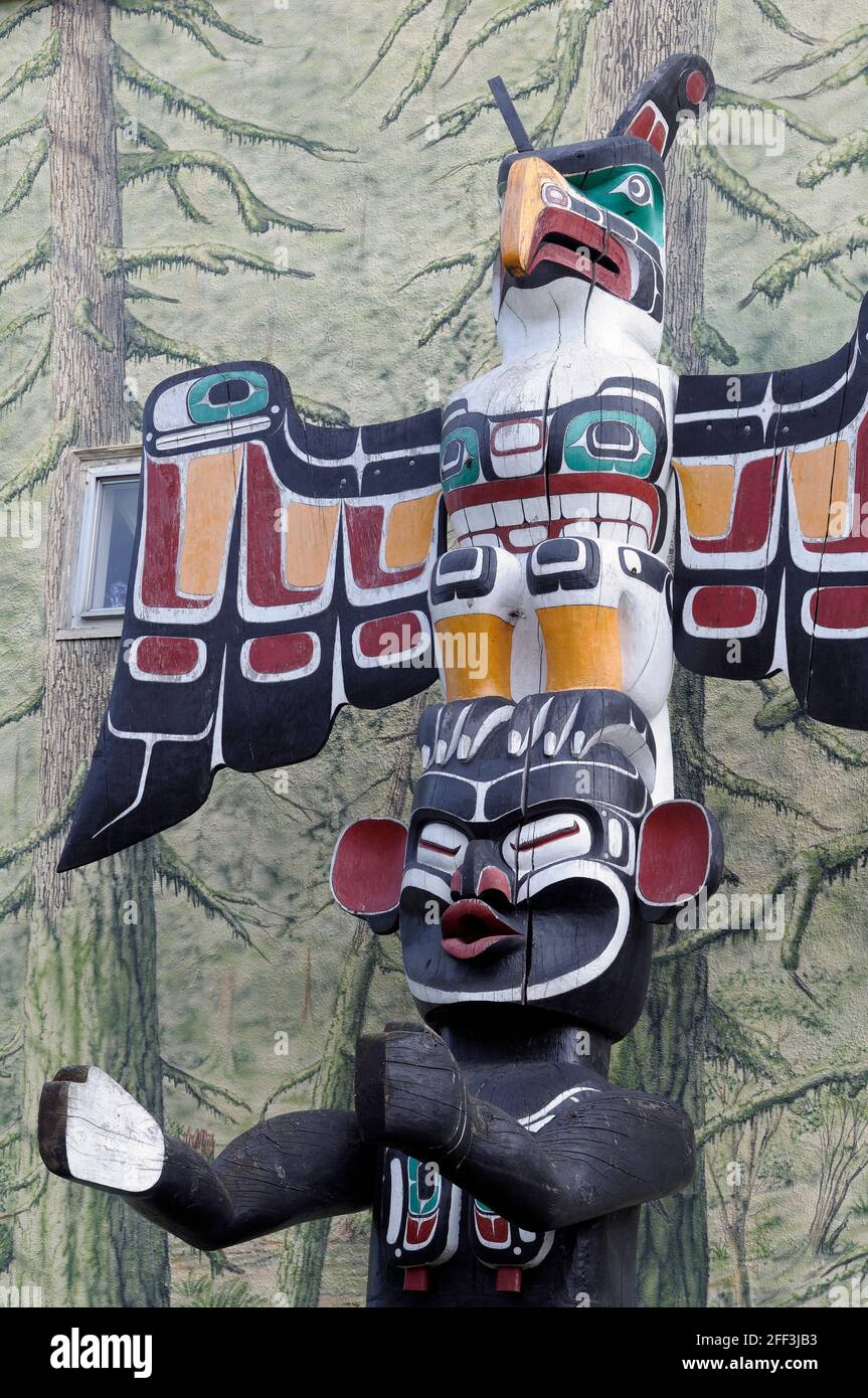 Tsonoqua, Mythological Wild Women Of The Woods (Thunderbird Above ...