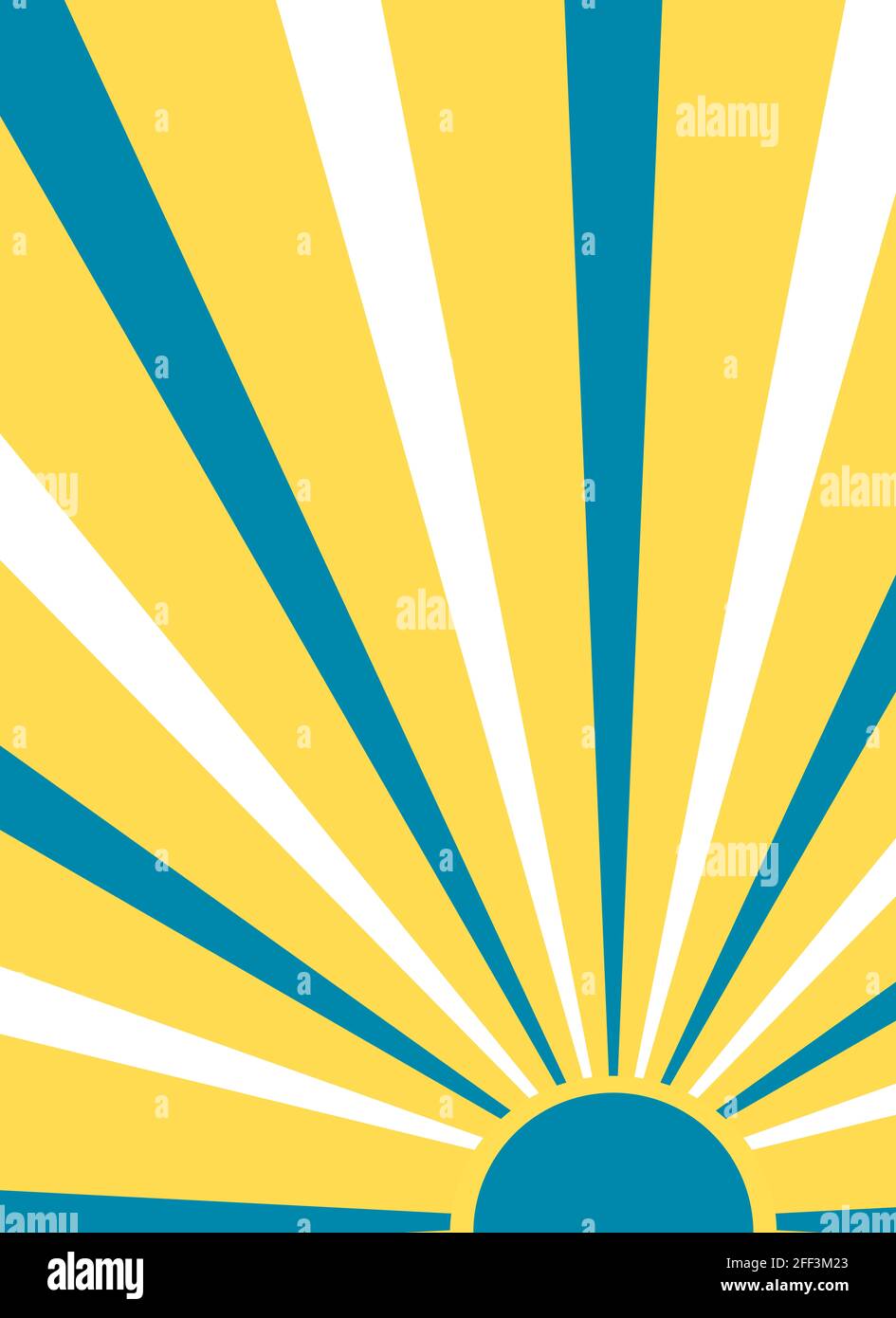 Light Rays From The Sun