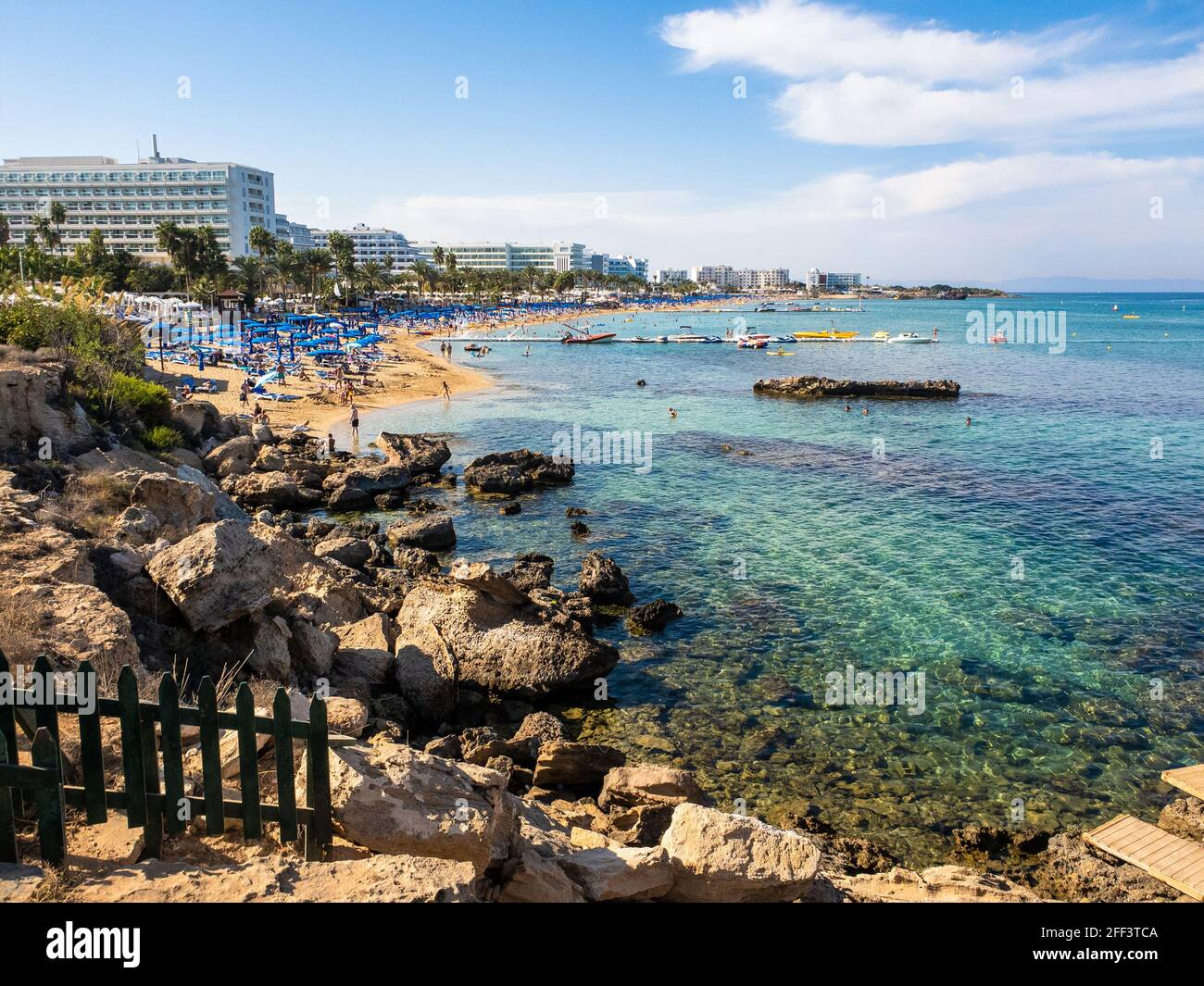 Protaras aerial hi-res stock photography and images - Alamy