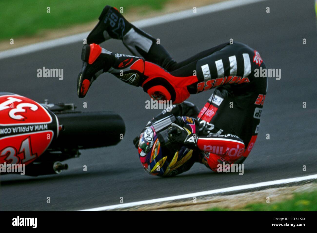 Tetsuya Harada (JPN), Aprilia 250, 1998 Australia GP, Phillip Island ...