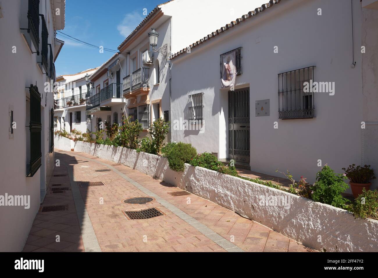 Benalmadena Pueblo, Malaga, Spain Stock Photo - Alamy