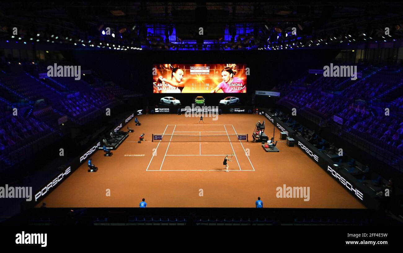 Stuttgart, Germany. 24th Apr, 2021. Tennis: WTA Tour - Stuttgart ...