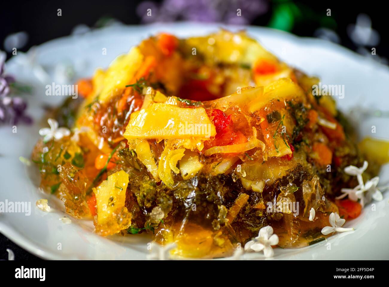 Jellied hi-res stock photography and images - Alamy