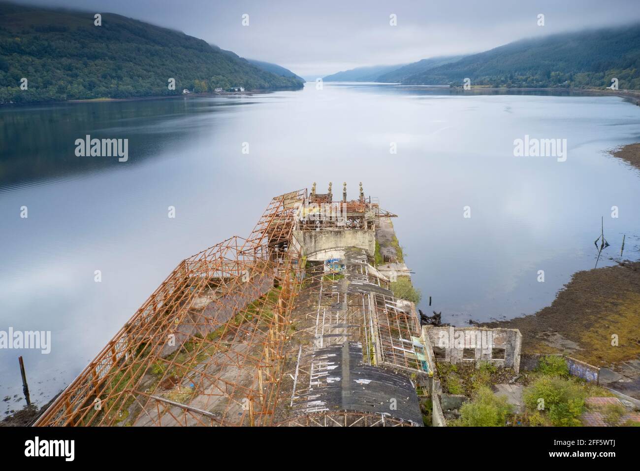 Arrochar pier hi-res stock photography and images - Alamy