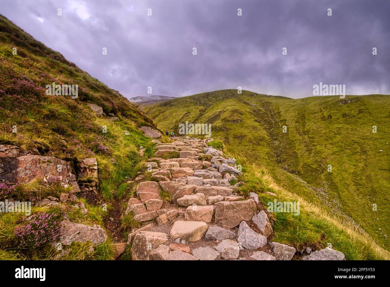 Meeting Big Ben - A walk up Ben Nevis, Scotland Stock Photo - Alamy