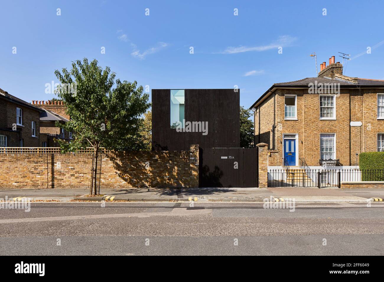 David adjaye black house hi-res stock photography and images - Alamy