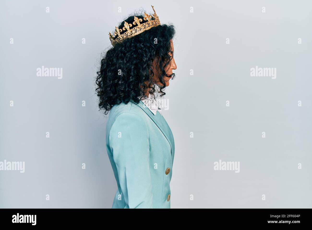Latin Queen Crown