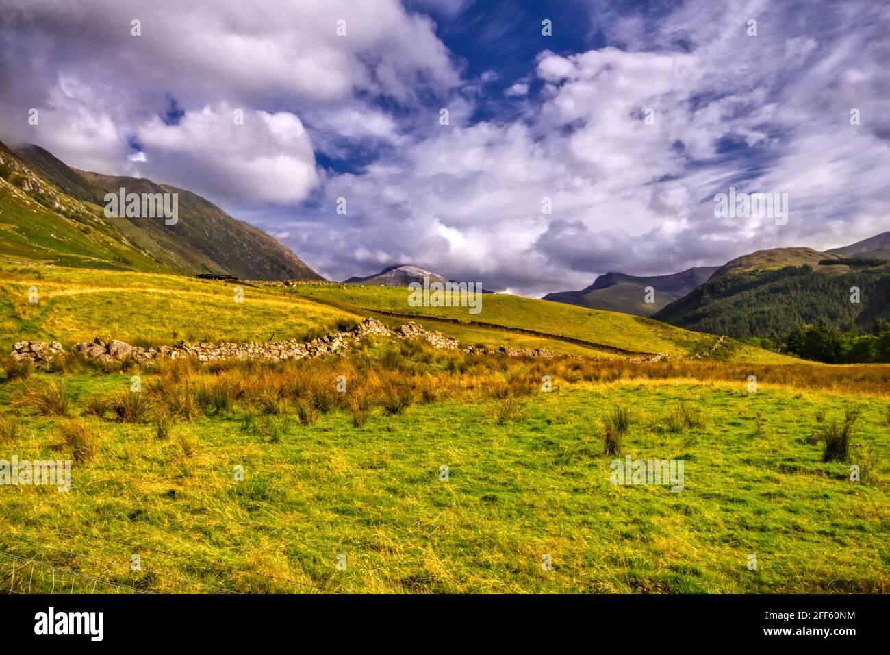 A Distant View, Ben Nevis, Scotland Stock Photo - Alamy