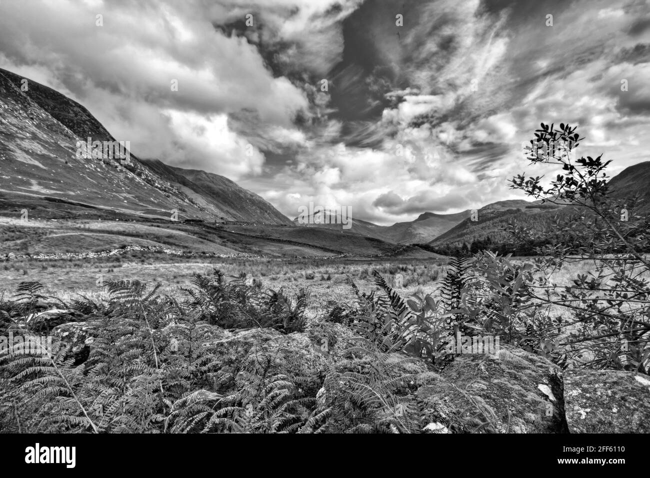 A Distant View, Ben Nevis, Scotland Stock Photo - Alamy