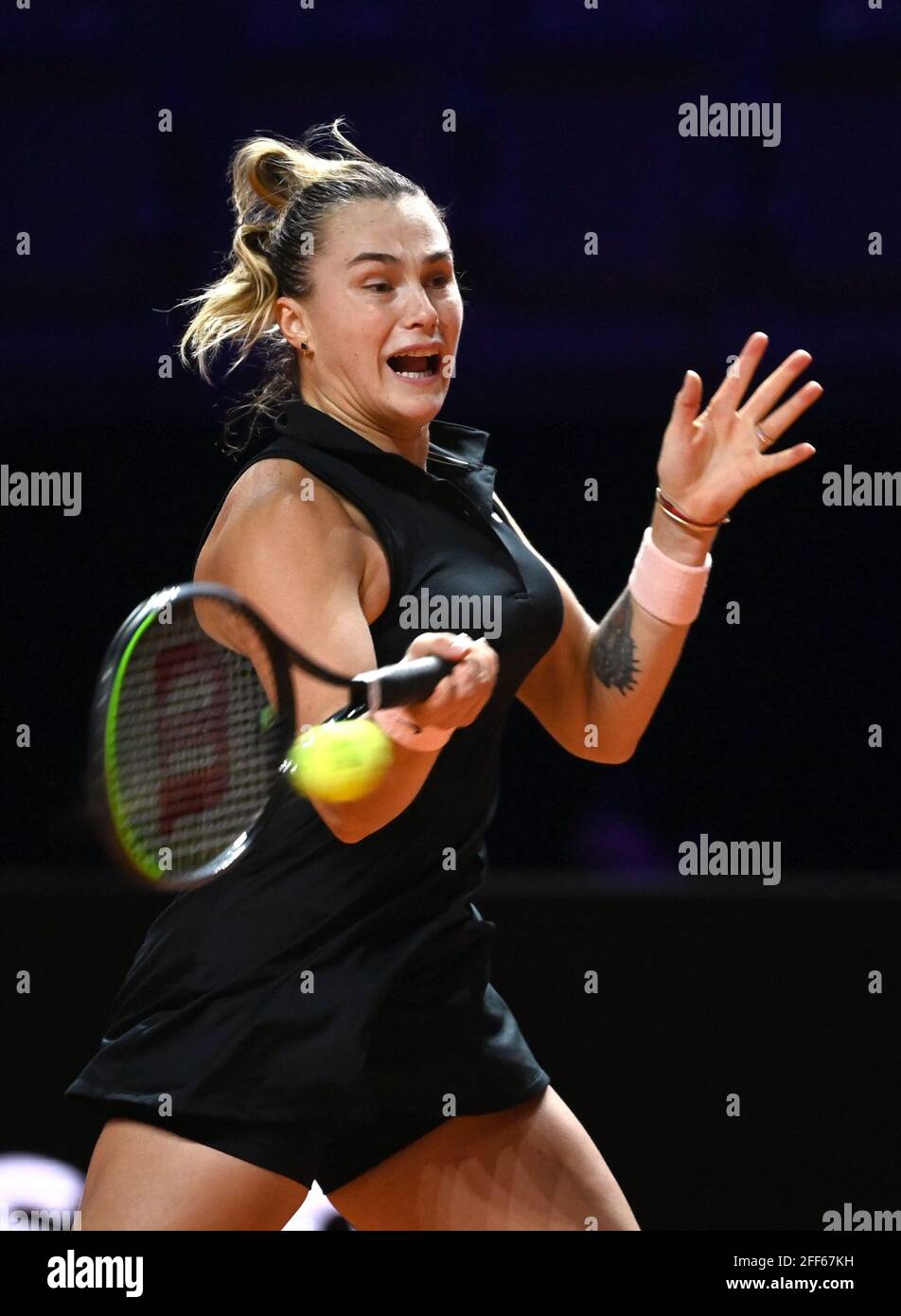 Stuttgart, Germany. 24th Apr, 2021. Tennis: WTA Tour - Stuttgart ...