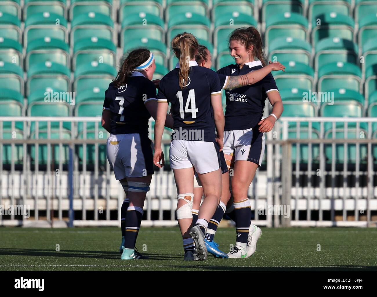 Helen nelson rugby scotland hi-res stock photography and images - Alamy