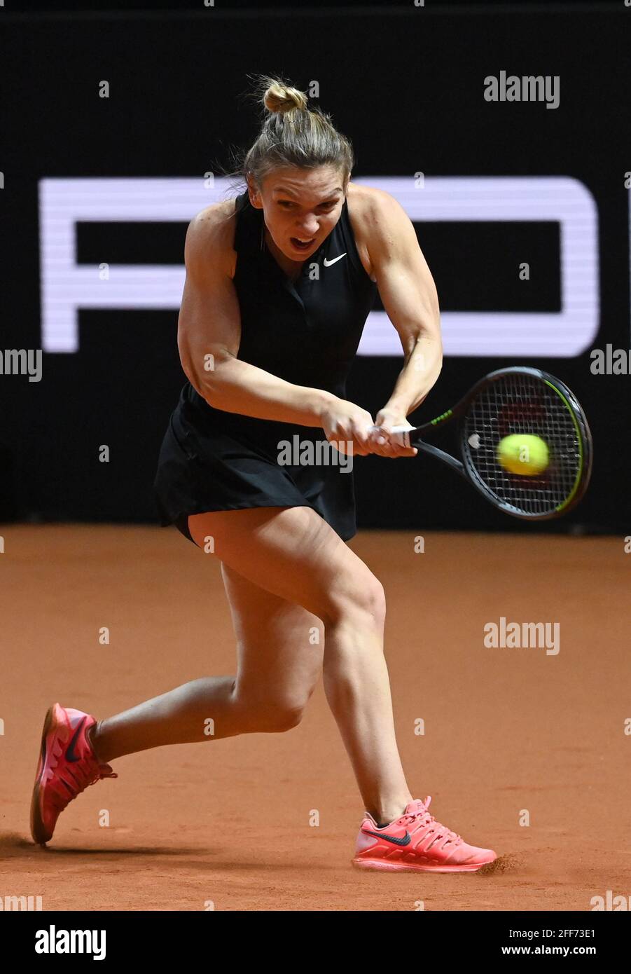 Stuttgart, Germany. 24th Apr, 2021. Tennis: WTA Tour - Stuttgart ...