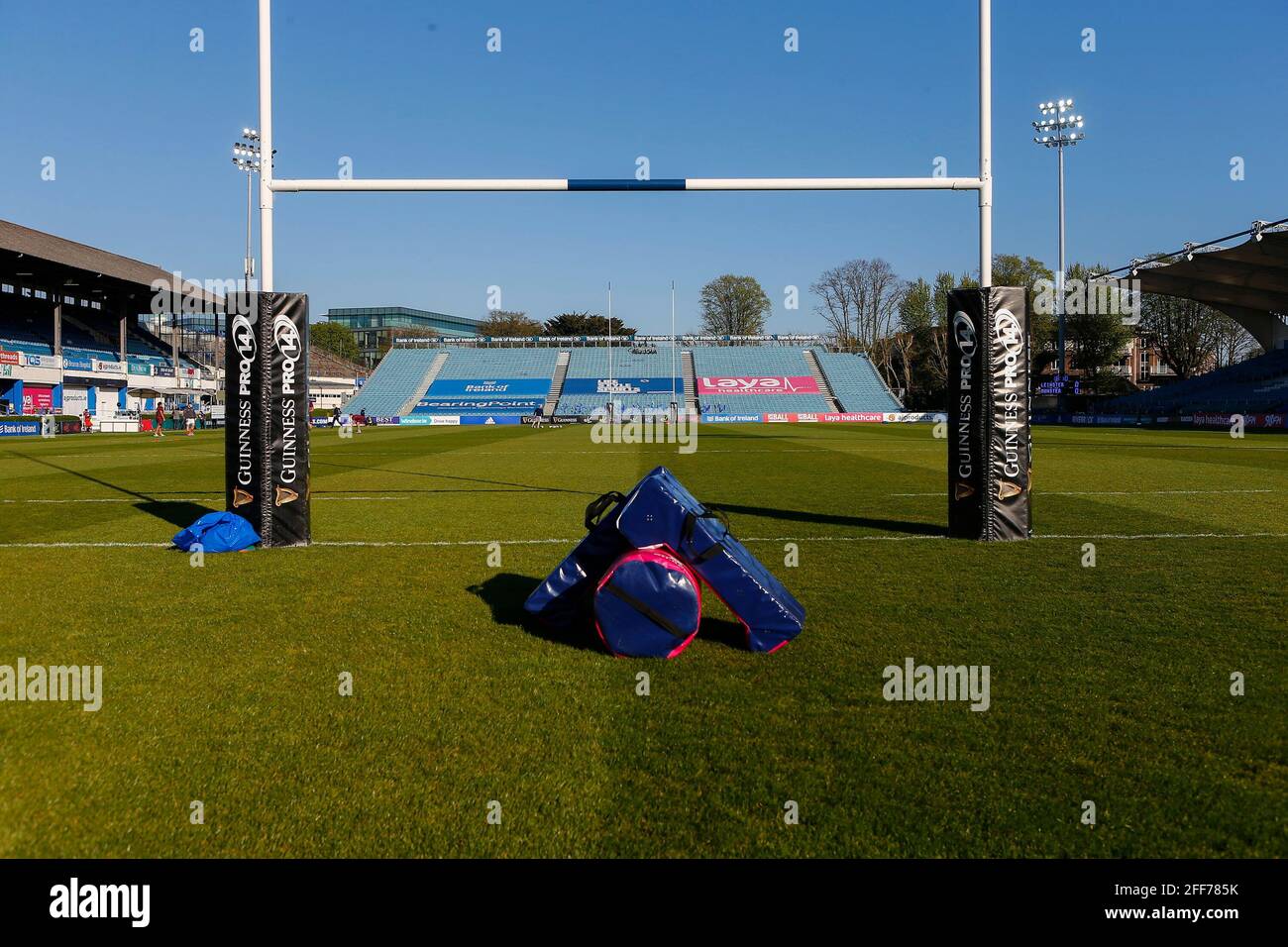 RDS Arena, Dublin, Leinster, Ireland. 23rd Apr, 2021. Rainbow Cup Rugby ...