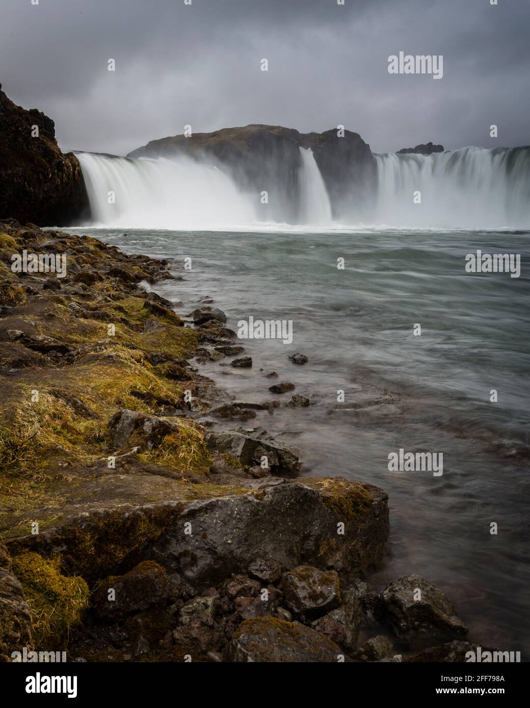 Godafoss, also known as the waterfall of the Gods, is one of the best ...