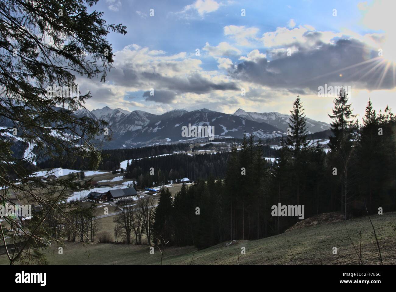 Winter noon hi-res stock photography and images - Alamy
