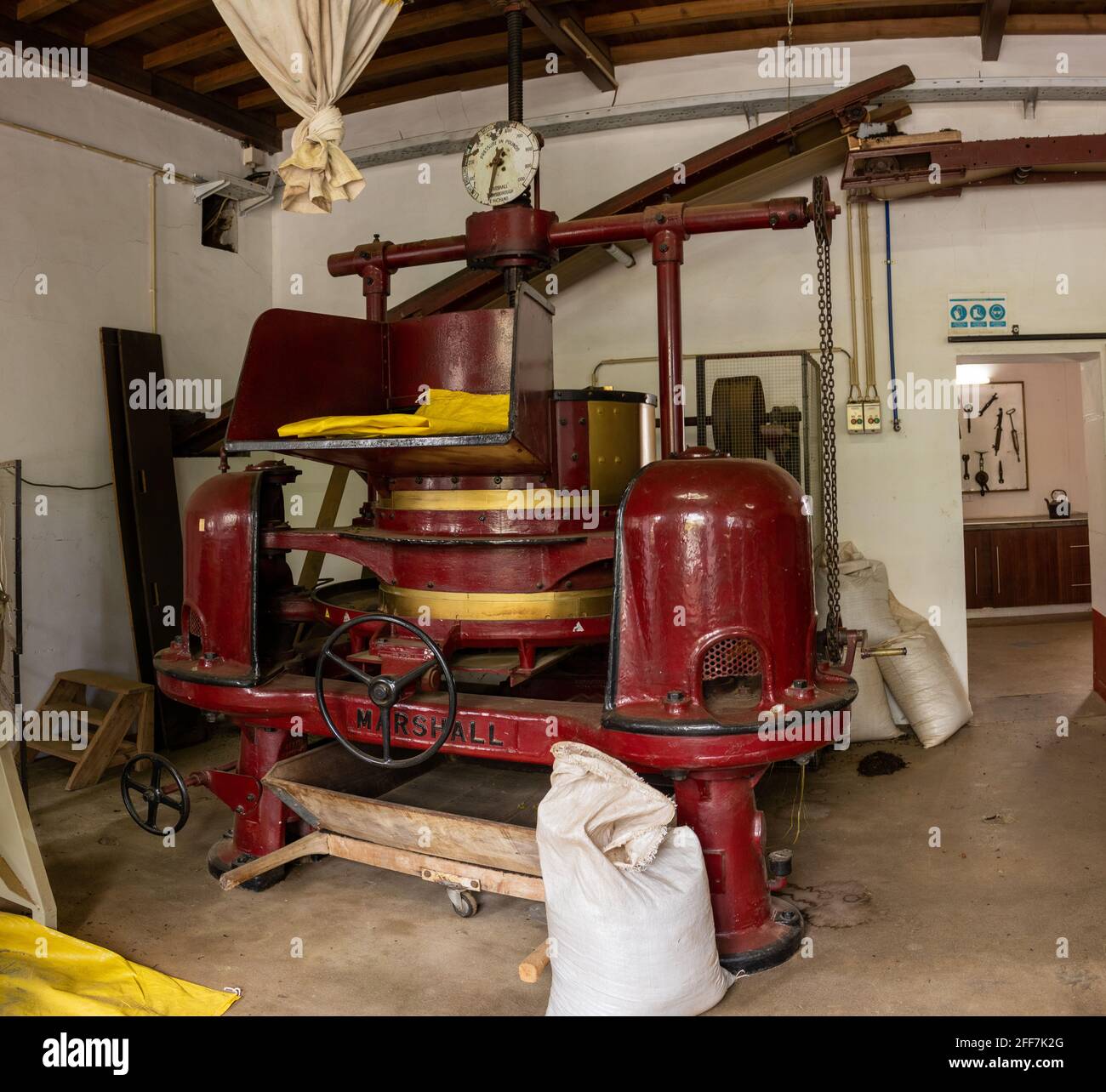 Tea factory Gorreana, at Sao Miguel island, Azores travel destination ...