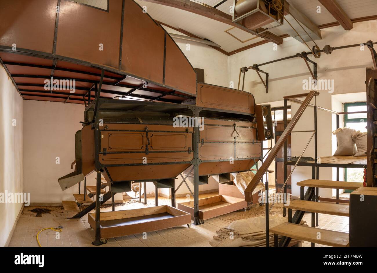 Tea factory Gorreana, at Sao Miguel island, Azores travel destination ...