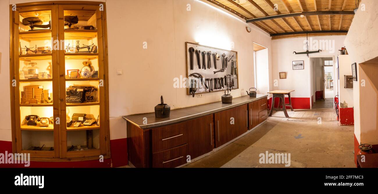 Tea factory Gorreana, at Sao Miguel island, Azores travel destination ...