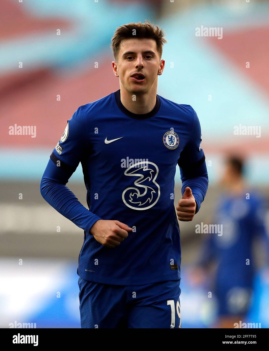Chelsea’s Mason Mount during the Premier League match at London Stadium ...