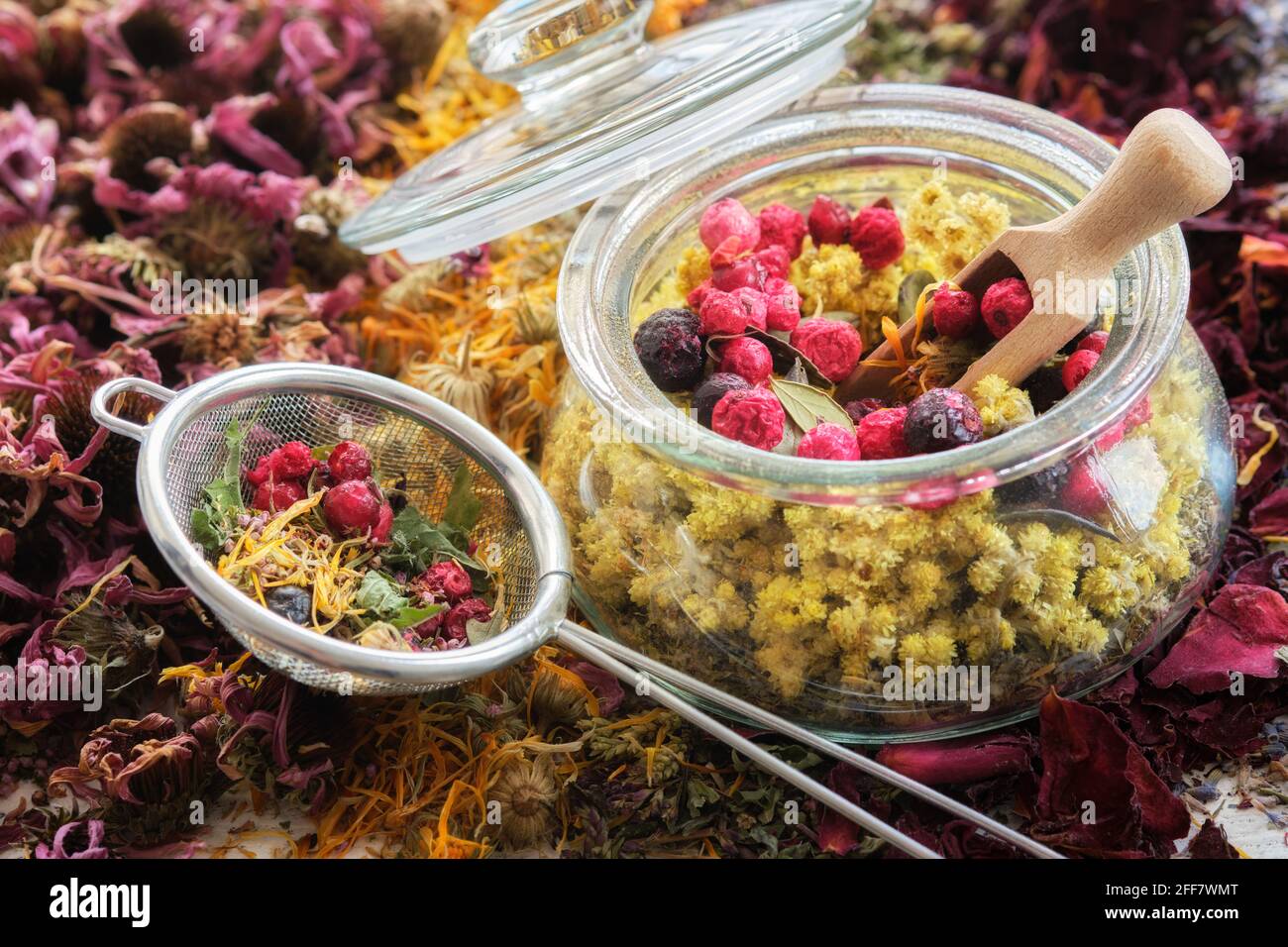 Health tea hi-res stock photography and images - Alamy