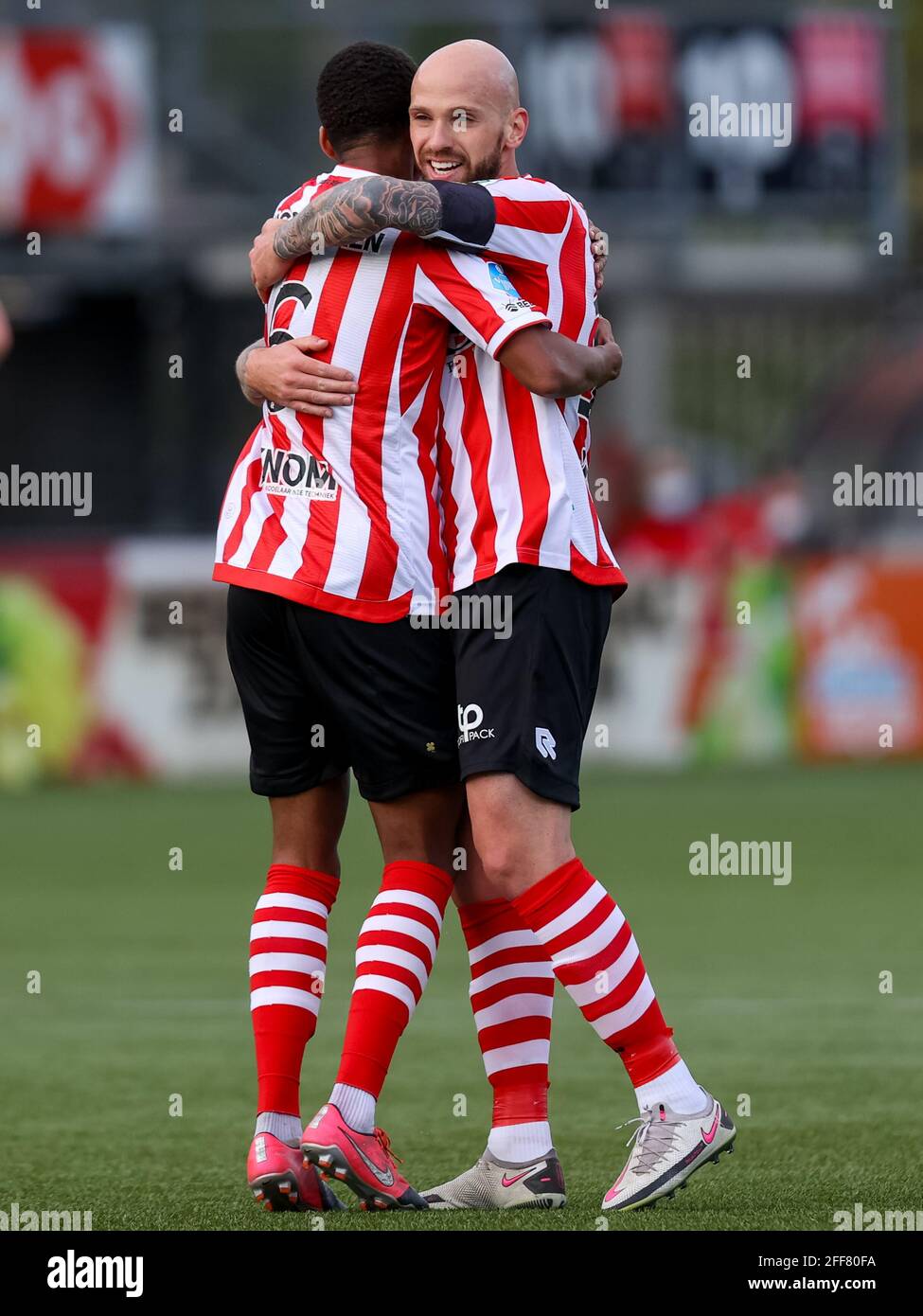 ROTTERDAM, NETHERLANDS - APRIL 24: Laros Duarte of Sparta Rotterdam ...