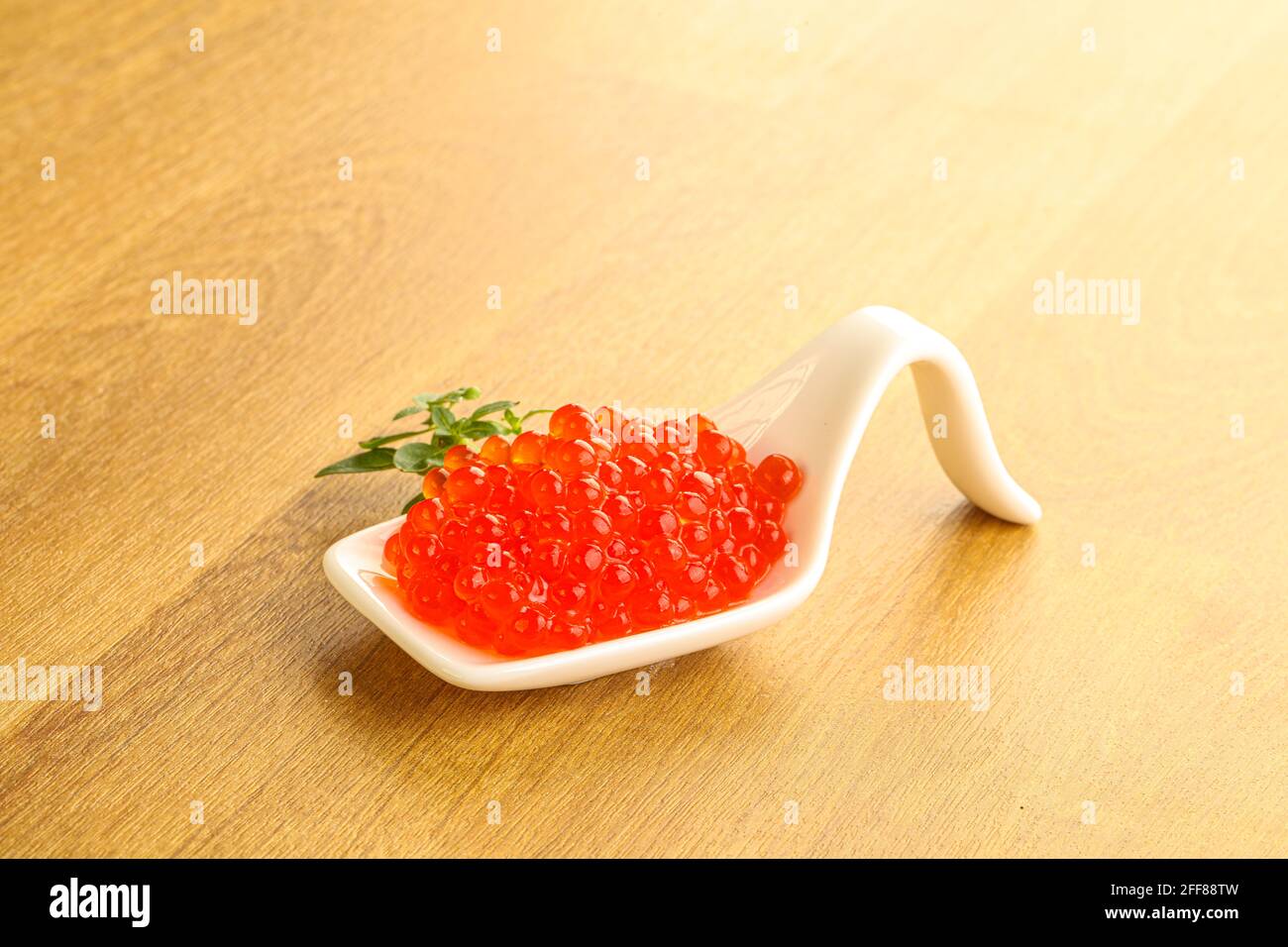 Russian Red caviar in the bowl Stock Photo - Alamy