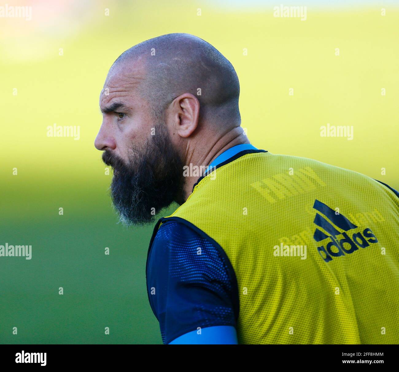RDS Arena, Dublin, Leinster, Ireland. 23rd Apr, 2021. Rainbow Cup Rugby ...