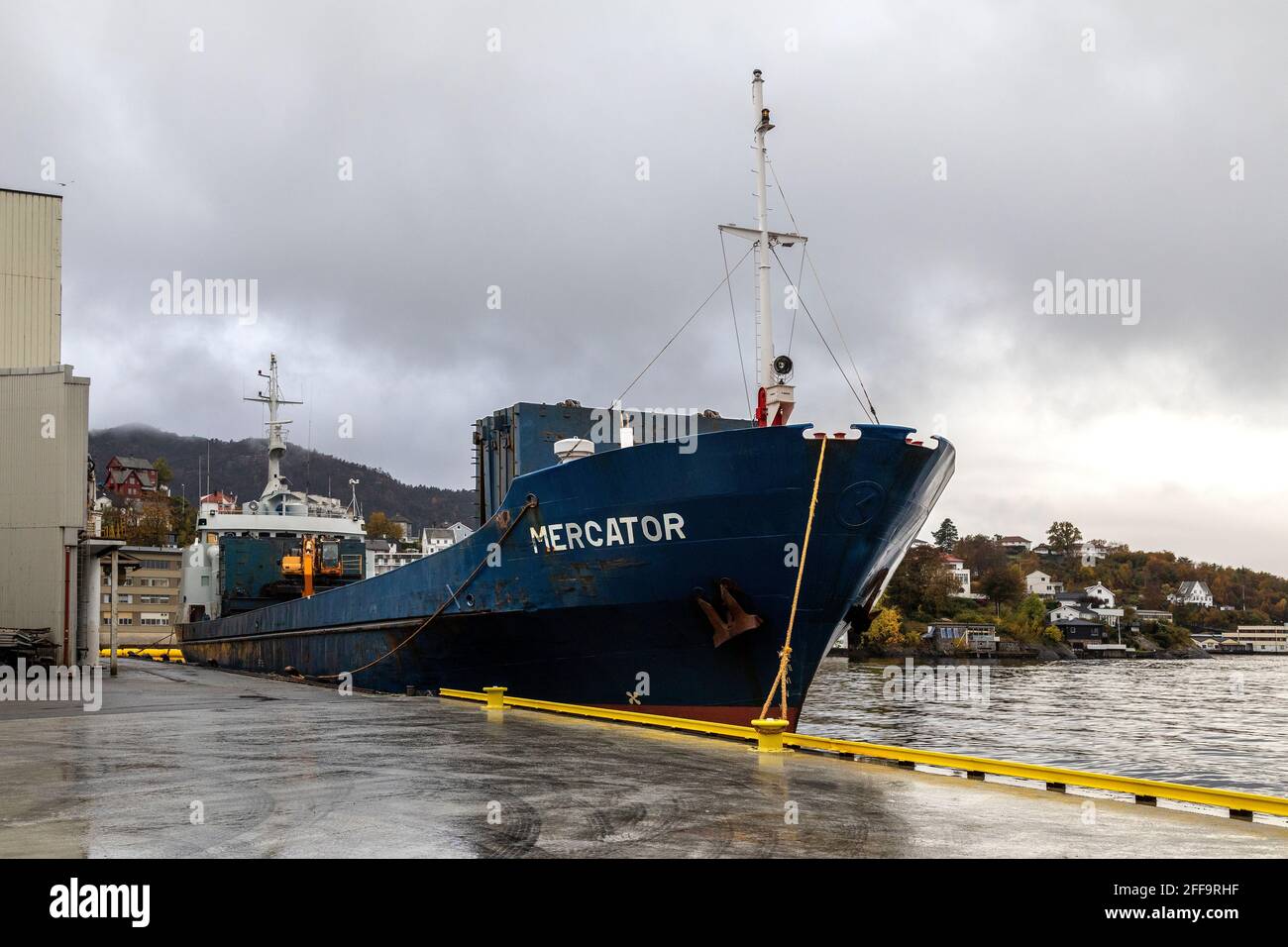 Bergen cargo ship hi-res stock photography and images - Alamy