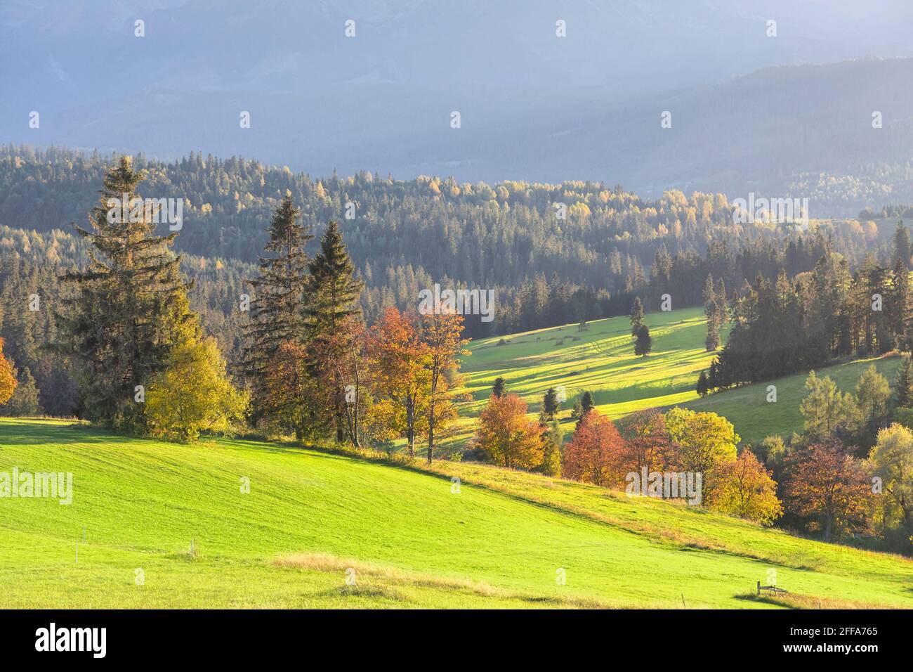 Tatra mountains autumn landscape hi-res stock photography and images ...