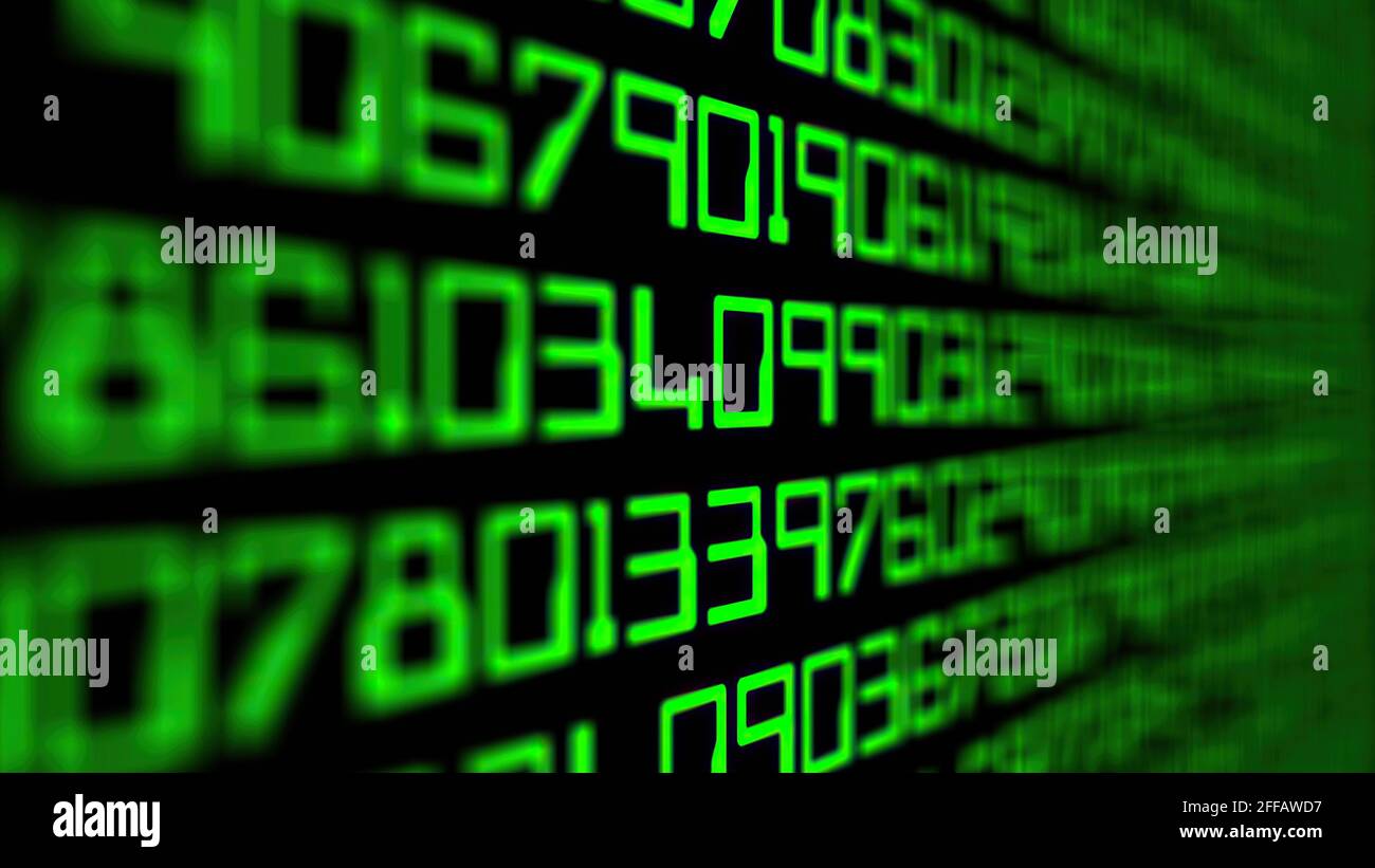 Data code on computer screen Stock Photo - Alamy