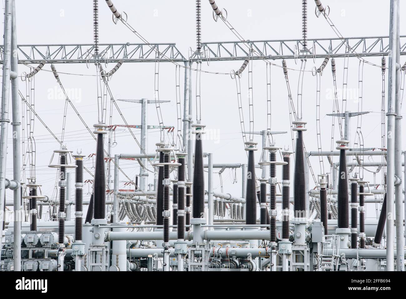 Substations hi-res stock photography and images - Alamy