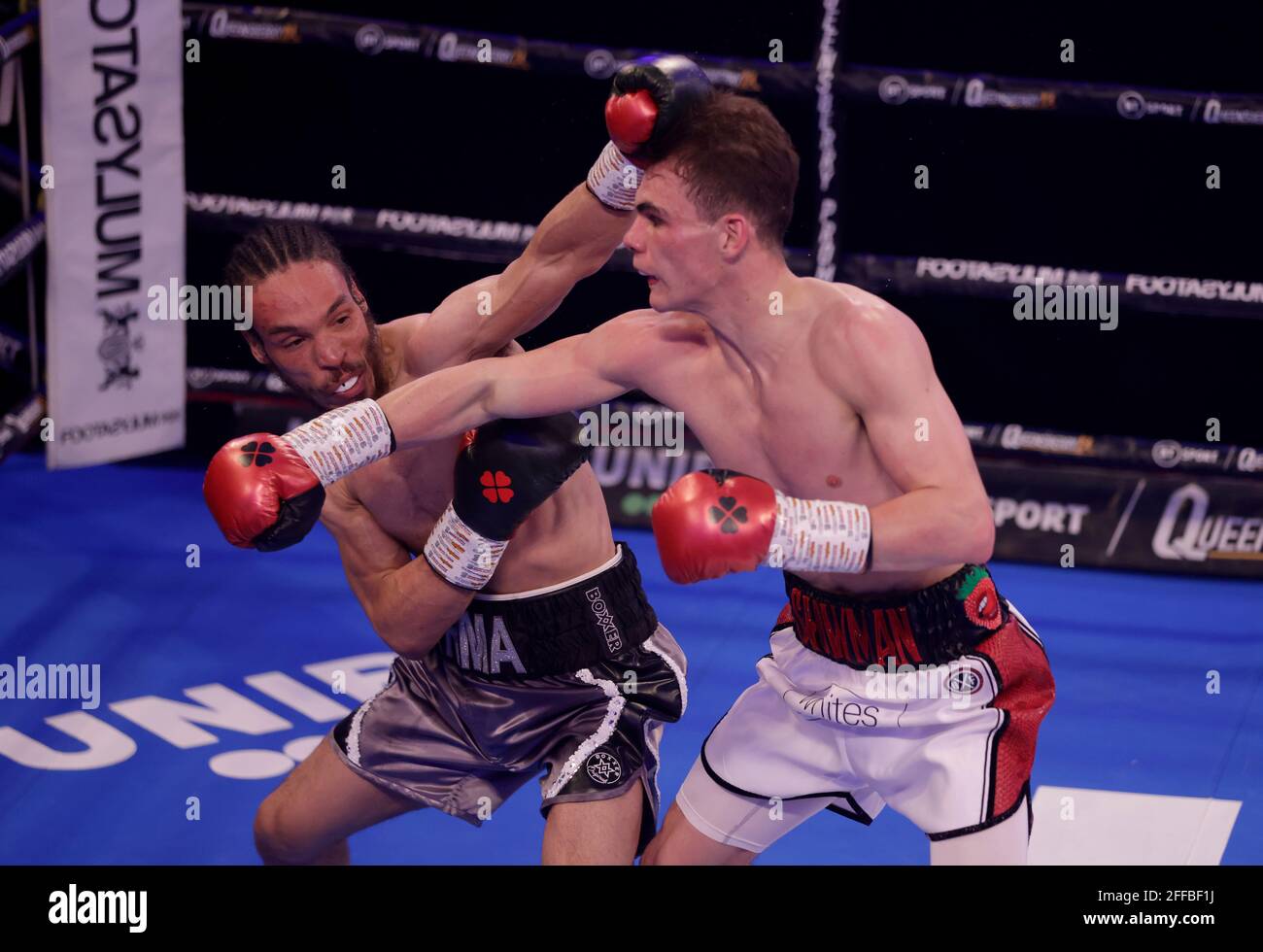 Clayton Bricknell (left) and Henry Turner in action in their Super ...