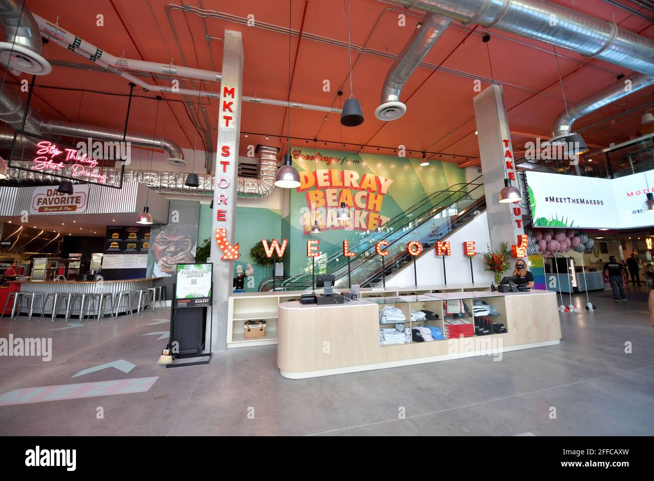 Delray Beach, FL, USA. 24th Apr, 2021. Florida Governor Ron DeSantis ...